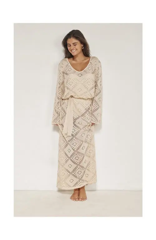 BEACH LIFE BY GOTTEX Belinda Maxi Dress Cover-up