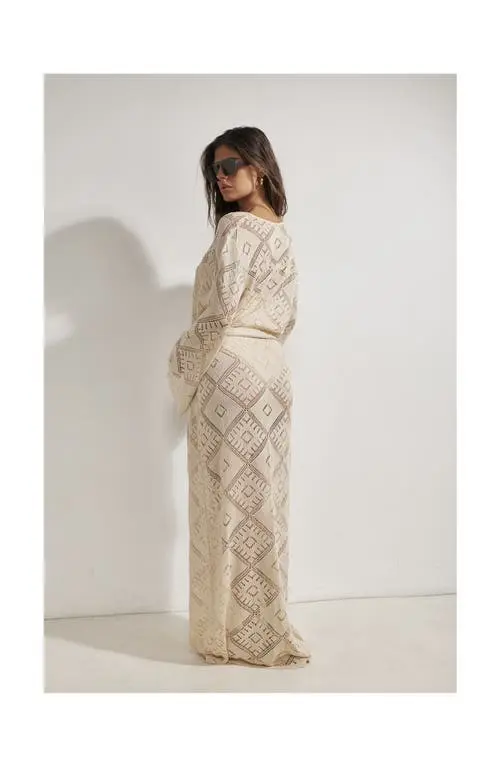 BEACH LIFE BY GOTTEX Belinda Maxi Dress Cover-up