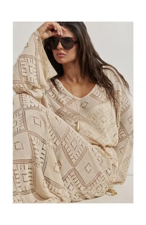 BEACH LIFE BY GOTTEX Belinda Maxi Dress Cover-up