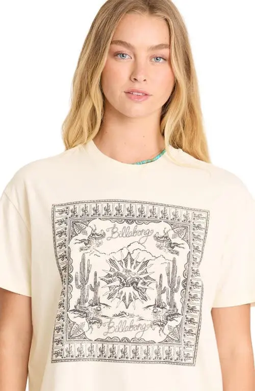 BILLABONG Heading West Graphic Tee