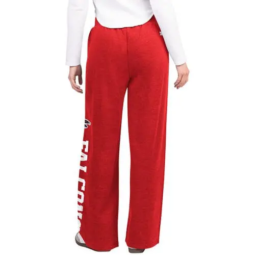 STARTER Atlanta Falcons Field Wide Leg Sweatpants