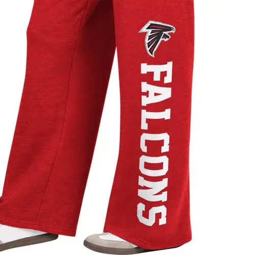 STARTER Atlanta Falcons Field Wide Leg Sweatpants