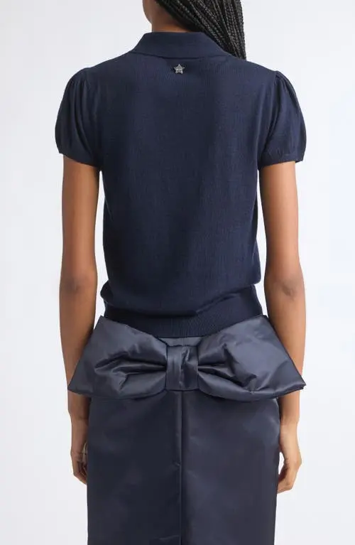 Sandy Liang Birdie Merino Wool Sweater