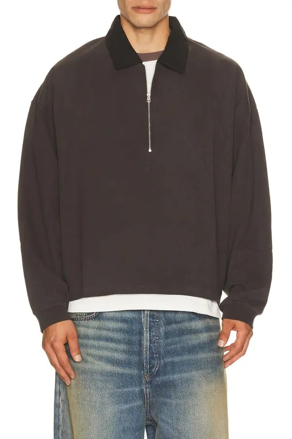 AGOLDE Darius Polo Sweater