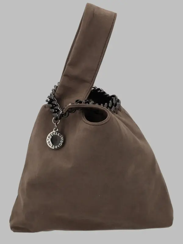 Stella McCartney Borsa Da Polso "falabella - Brown