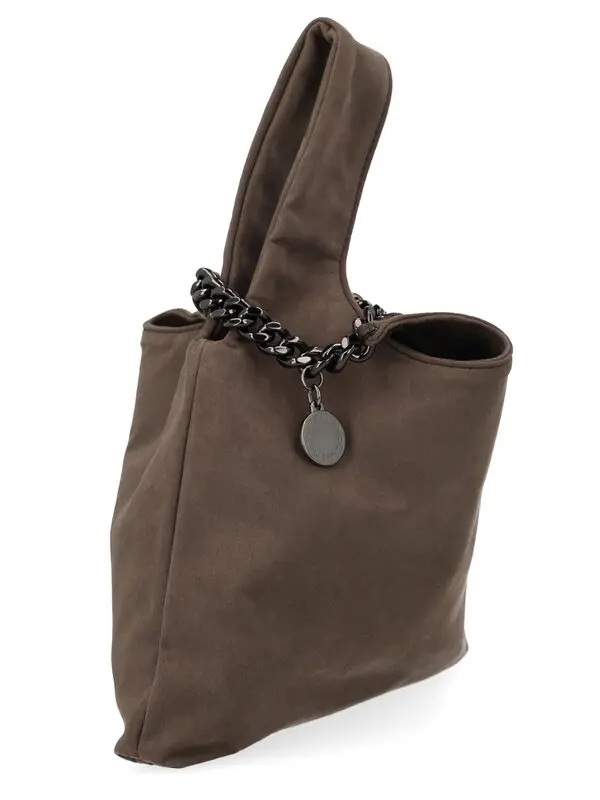 Stella McCartney Borsa Da Polso "falabella - Brown