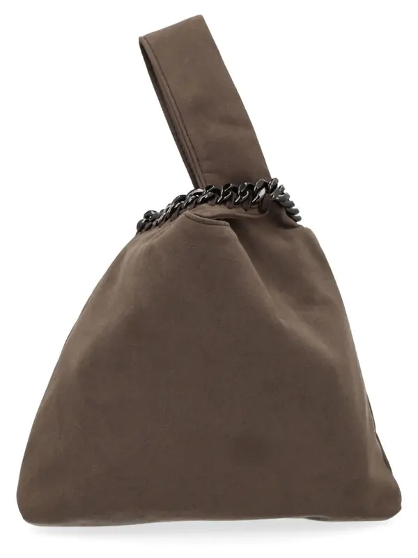 Stella McCartney Borsa Da Polso "falabella - Brown