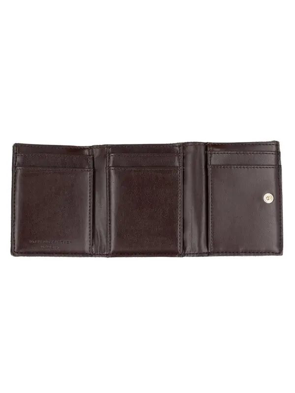 Stella McCartney Portafoglio Trifold "falabella" Con Catena