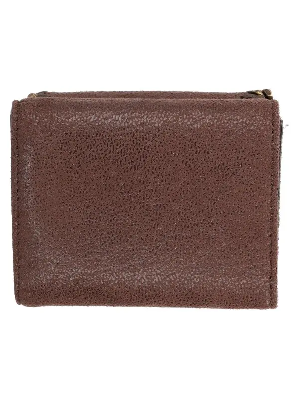 Stella McCartney Portafoglio Trifold "falabella" Con Catena
