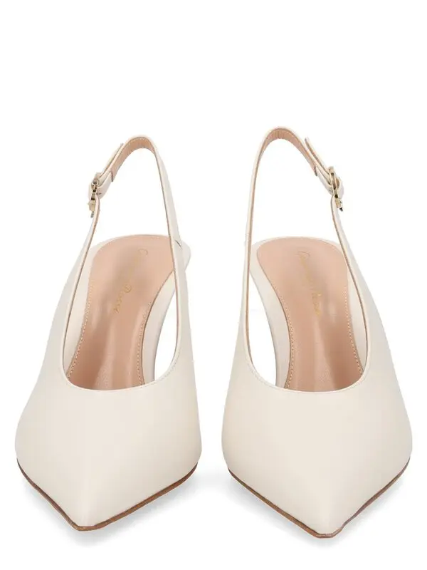 GIANVITO ROSSI Slingback "sofia 70