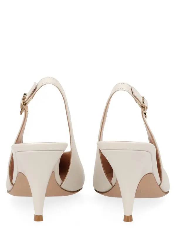 GIANVITO ROSSI Slingback "sofia 70