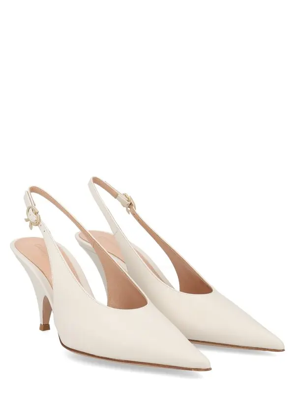 GIANVITO ROSSI Slingback "sofia 70