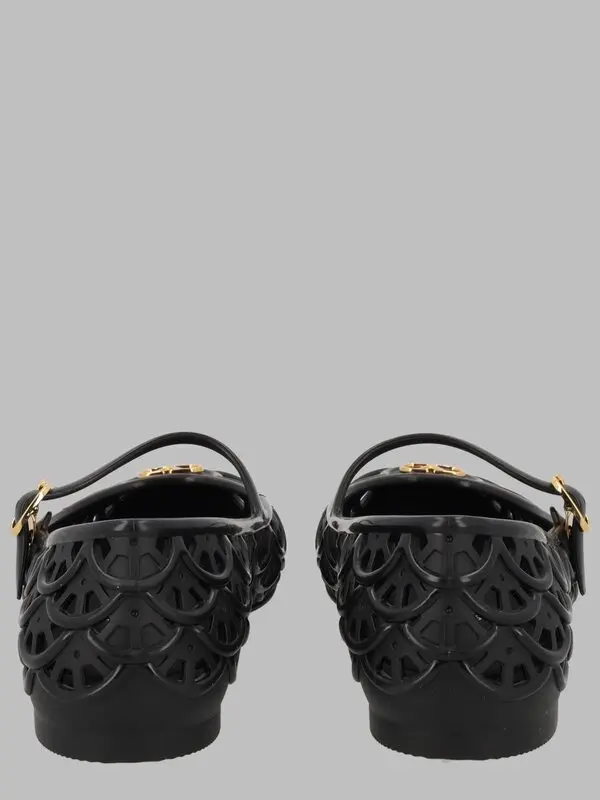 Valentino Garavani Ballerina "ondette" Con Motivo Scallops