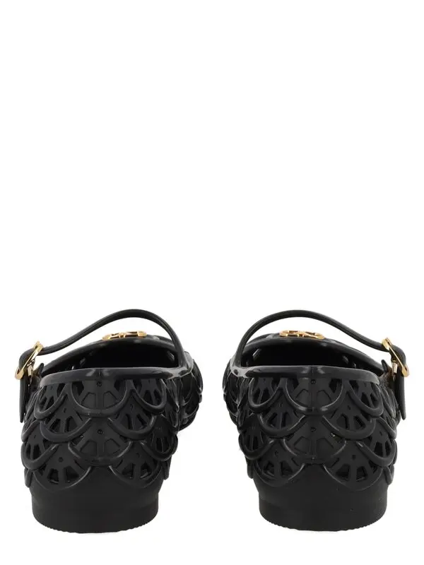 Valentino Garavani Ballerina "ondette" Con Motivo Scallops