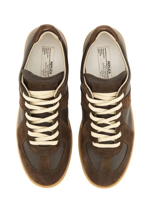MAISON MARGIELA Sneaker "replica - Brown