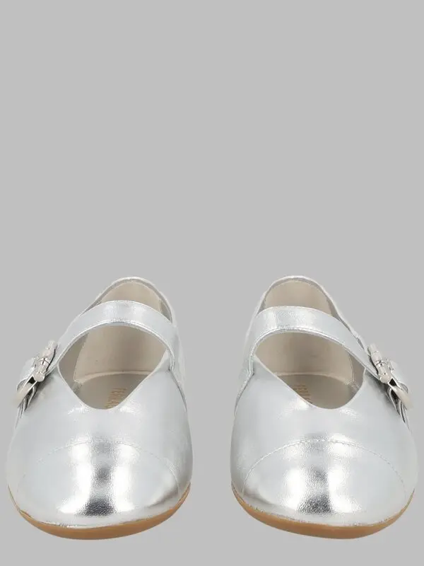 FERRAGAMO Ballerina "nena" Con Fibbia Gancini