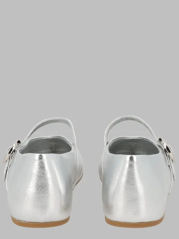FERRAGAMO Ballerina "nena" Con Fibbia Gancini