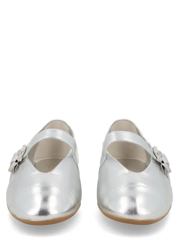FERRAGAMO Ballerina "nena" Con Fibbia Gancini