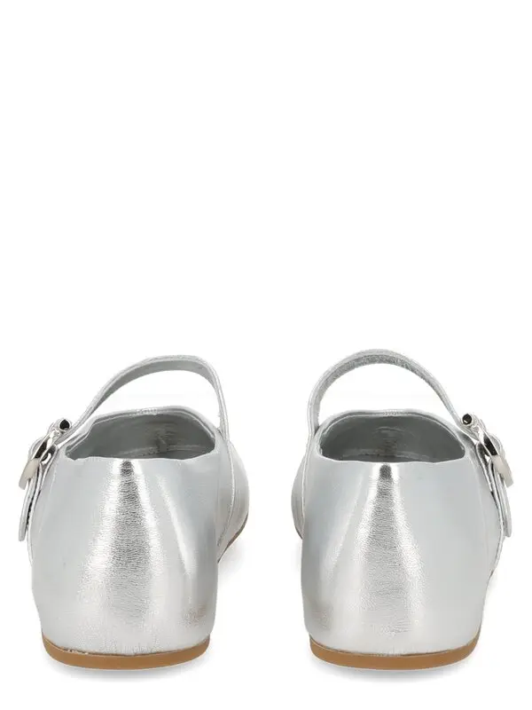 FERRAGAMO Ballerina "nena" Con Fibbia Gancini
