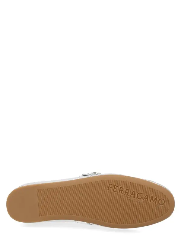 FERRAGAMO Ballerina "nena" Con Fibbia Gancini