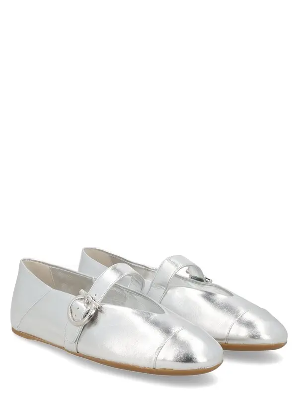 FERRAGAMO Ballerina "nena" Con Fibbia Gancini