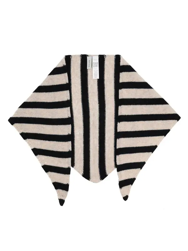 Paul Smith Sciarpa In Lana A Righe - Multicolour