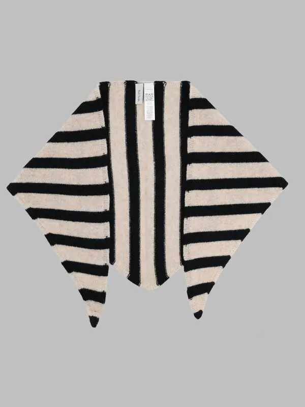 Paul Smith Sciarpa In Lana A Righe - Multicolour