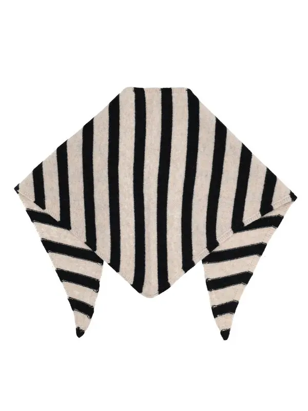 Paul Smith Sciarpa In Lana A Righe - Multicolour