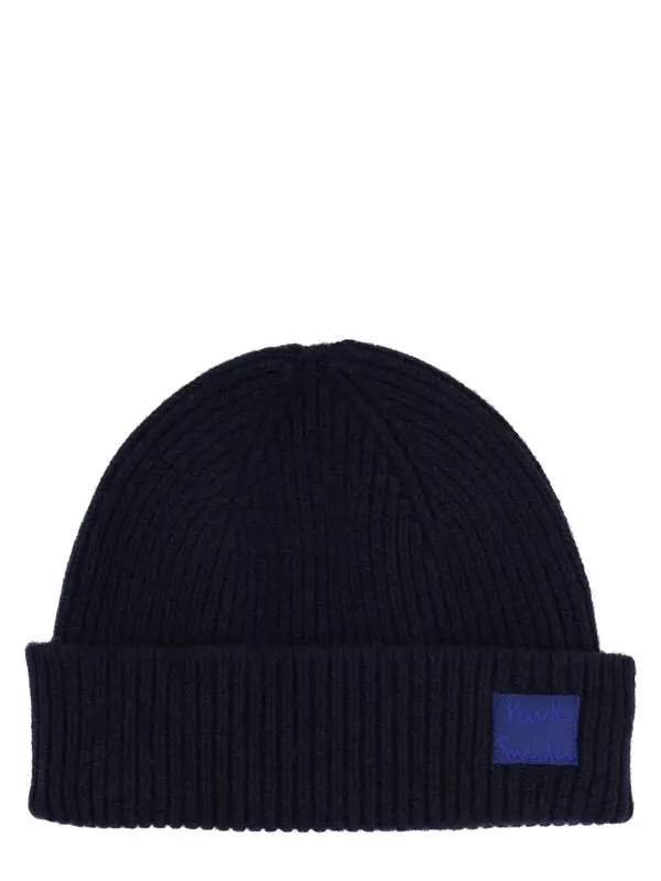 Paul Smith Berretto A Coste Con Patch Logo