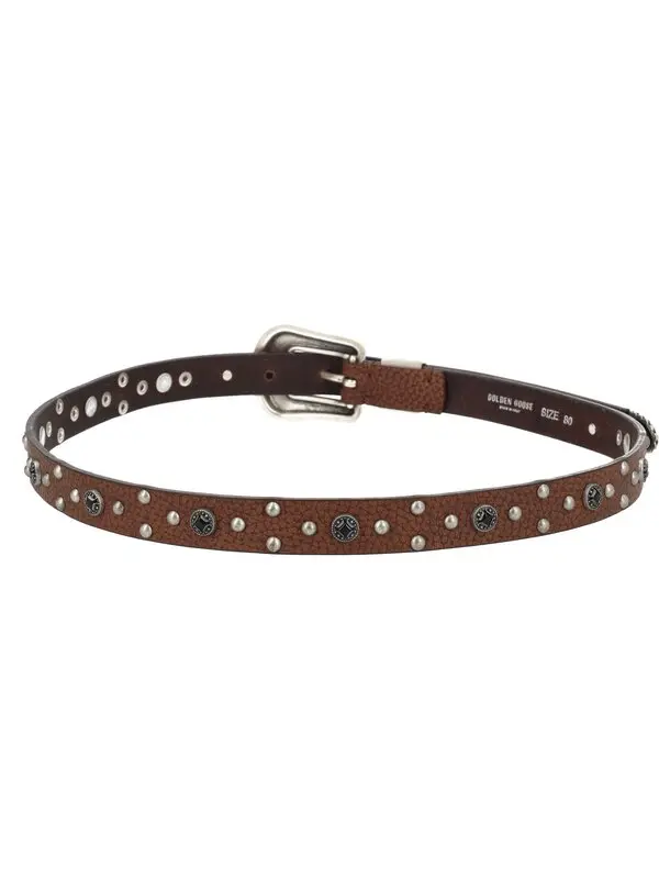 GOLDEN GOOSE Cintura "lace" Con Borchie
