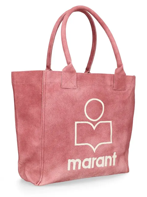 Isabel Marant Étoile Borsa Tote "yenky" Small Con Logo
