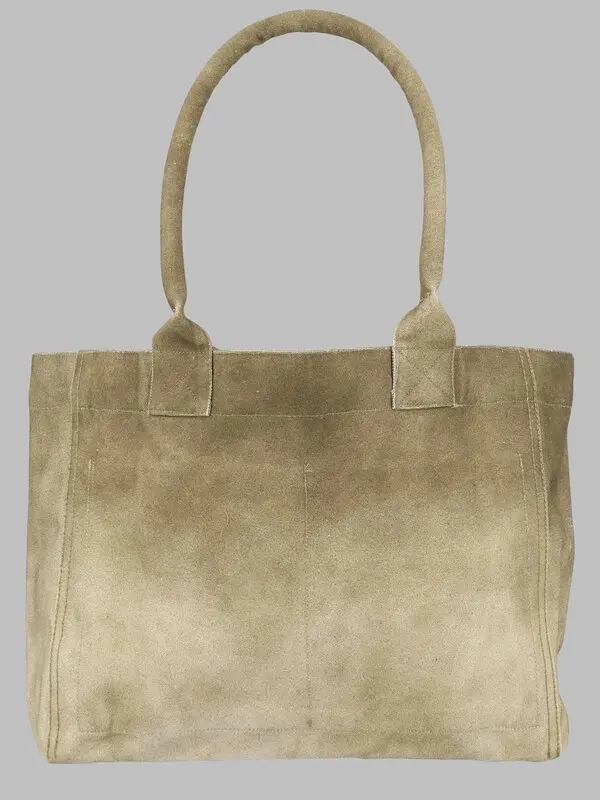 Isabel Marant Étoile Borsa Tote "yenky" Con Zip E Logo