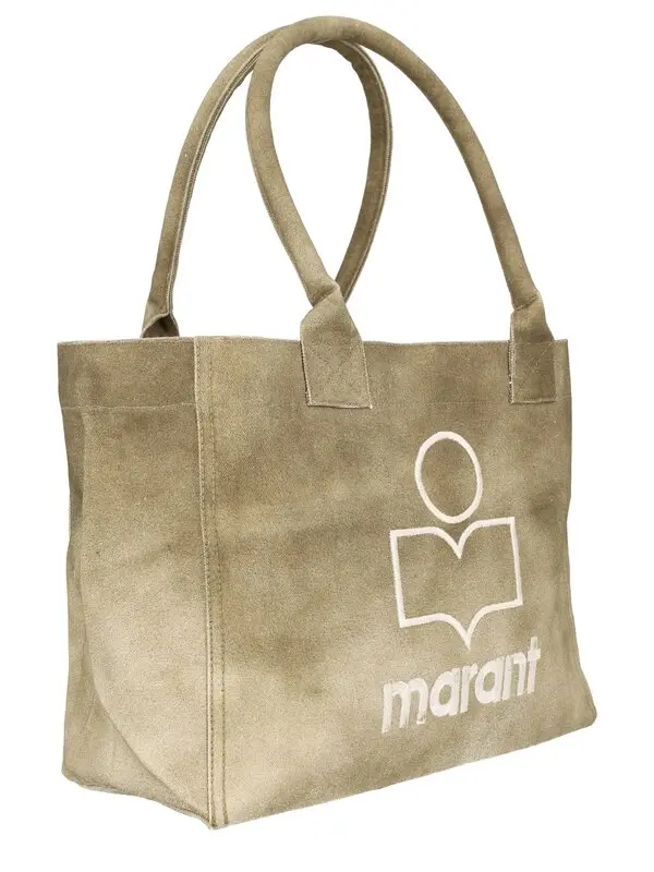 Isabel Marant Étoile Borsa Tote "yenky" Con Zip E Logo