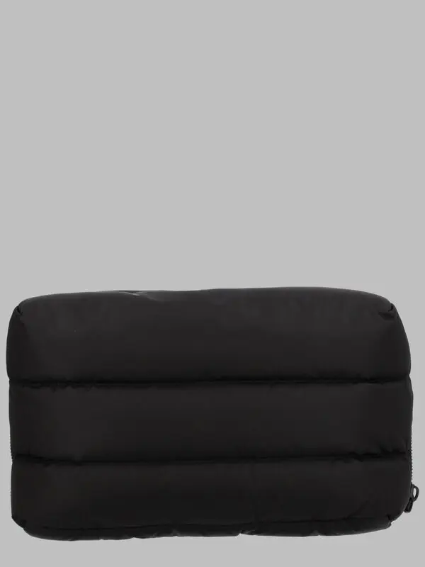 Moncler Beauty Case "caradoc" Con Patch Logo