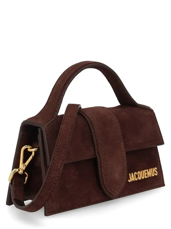 Jacquemus Borsa "le Bambino" Mini - Brown