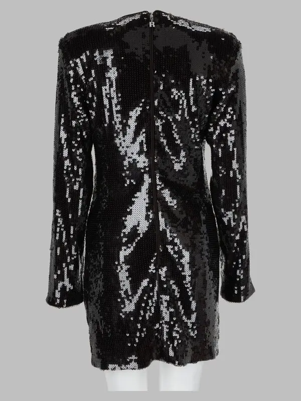 ROTATE BY BIRGER CHRISTENSEN Mini Abito Con Paillettes