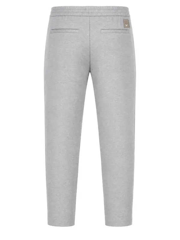 Emporio Armani Pantalone In Jersey Piquet "travel Essential