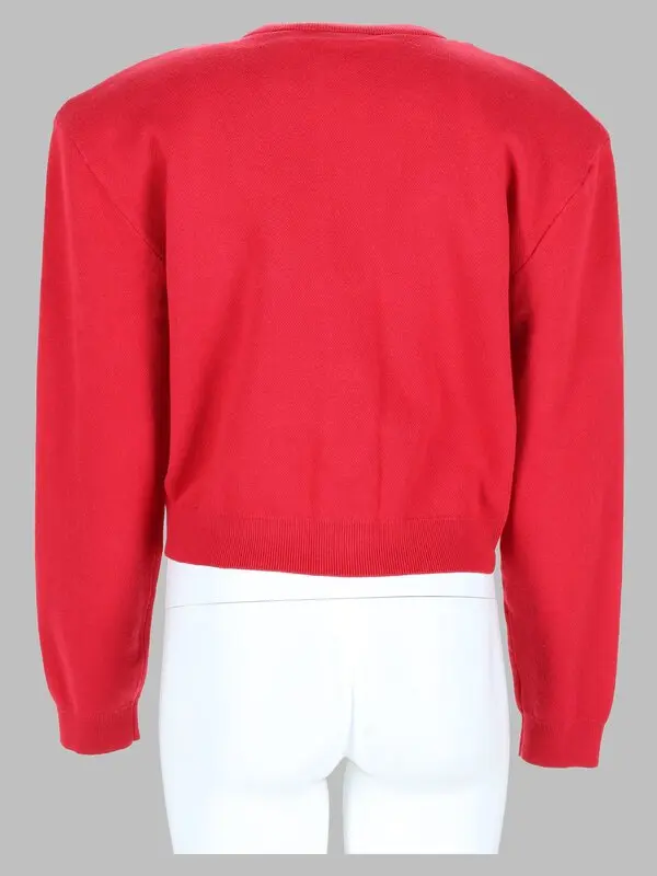 ROTATE BY BIRGER CHRISTENSEN Cardigan In Maglia Pesante - Red