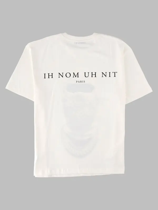 IH NOM UH NIT T-shirt Con Stampa "mask Future