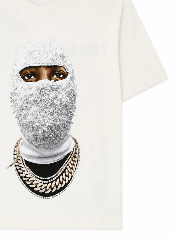 IH NOM UH NIT T-shirt Con Stampa "mask Future