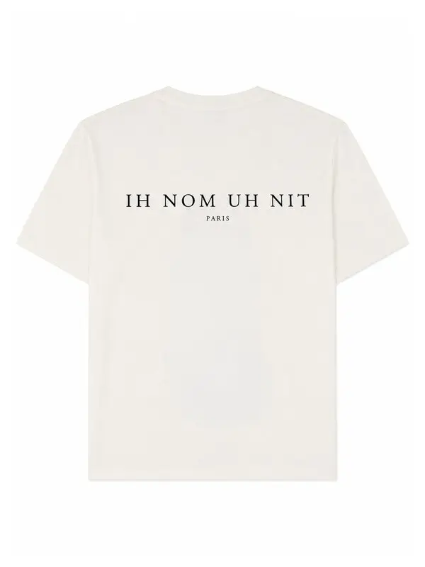 IH NOM UH NIT T-shirt Con Stampa "mask Future