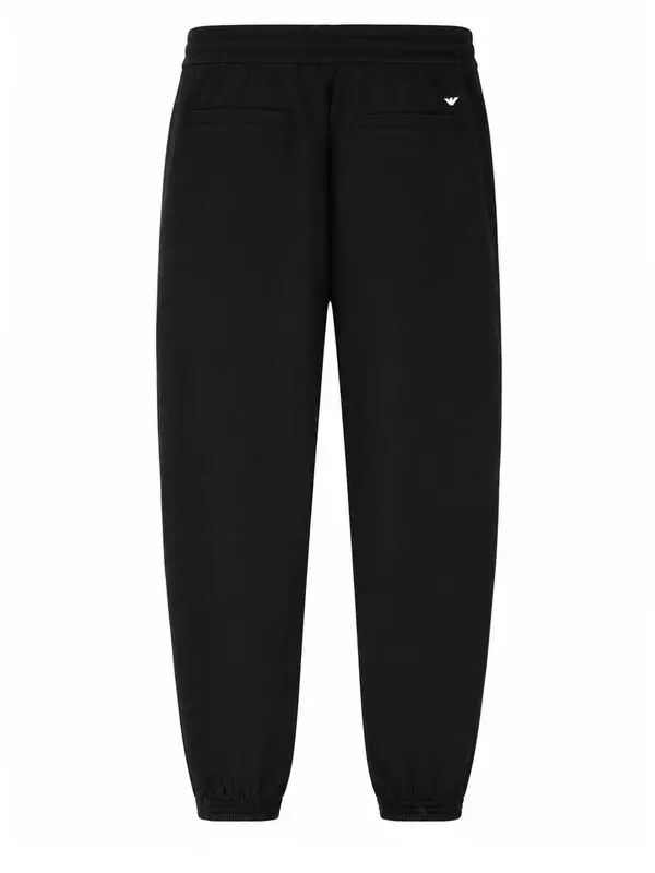 Emporio Armani Pantalone Jersey Jogger Con Coulisse E Tasche