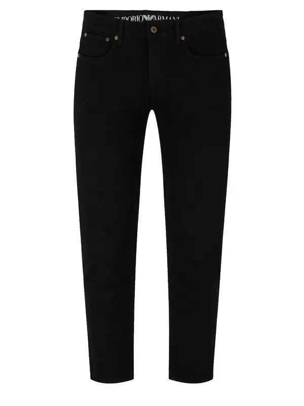 Emporio Armani Jeans J06 Slim Fit In Denim Stretch