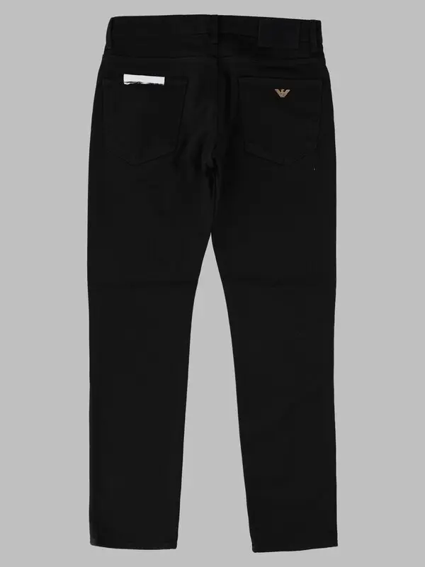 Emporio Armani Jeans J06 Slim Fit In Denim Stretch