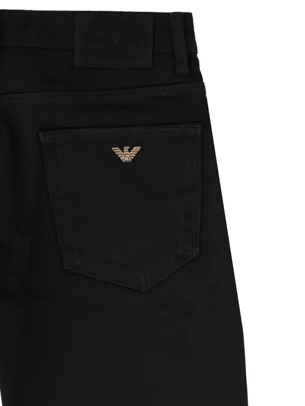 Emporio Armani Jeans J06 Slim Fit In Denim Stretch