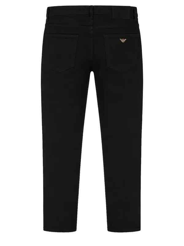 Emporio Armani Jeans J06 Slim Fit In Denim Stretch