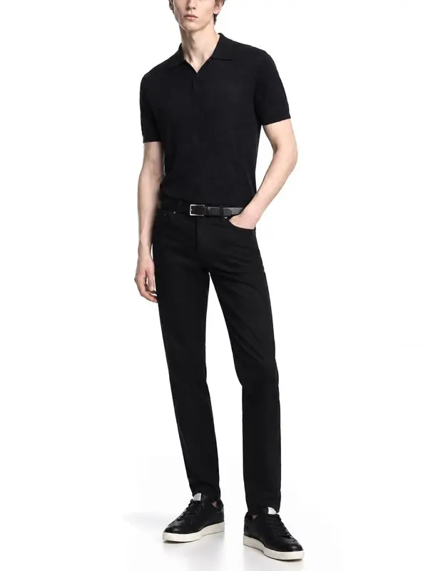 Emporio Armani Jeans J06 Slim Fit In Denim Stretch