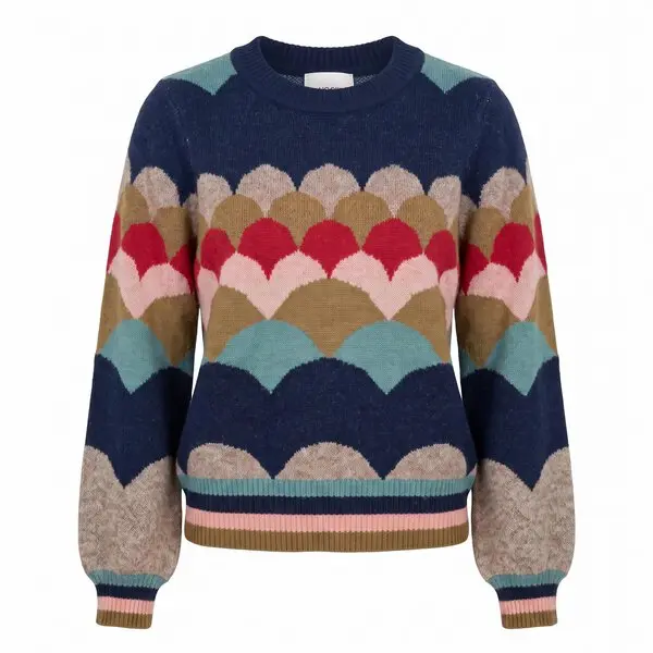 NOOKI DESIGN Mabel Knit Jumper Multi