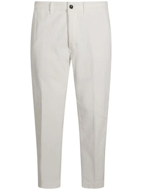 NINE:INTHE:MORNING Cotton Trousers - Ecru