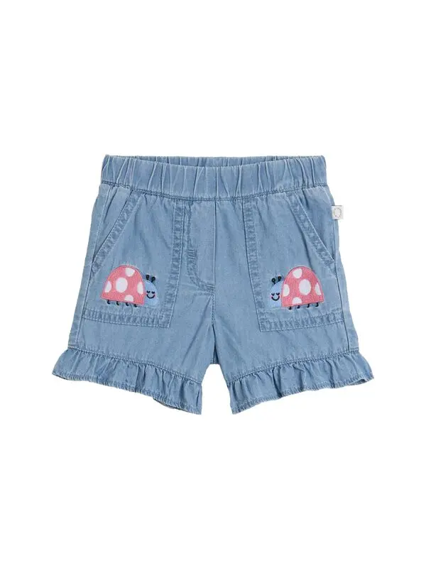 Stella McCartney Mini Ladybug Bermuda Shorts